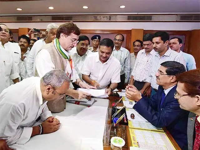 Mahesh Poddar - The top candidates in fray for Rajya Sabha polls | The ...