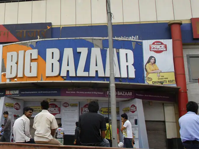 Big Bazaar: Sales of FMCG, beverages at Big Bazaar grew over 15% in ...