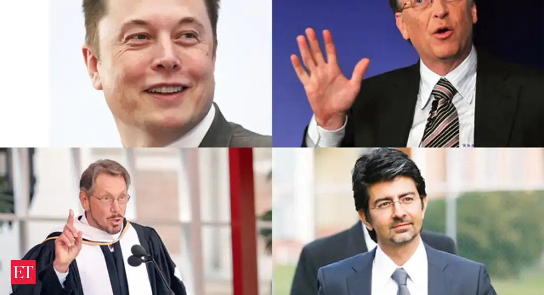 Microsoft cofounder Bill Gates - 6 Tech titans who have pledged away ...