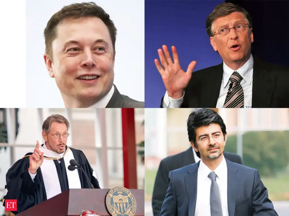 Microsoft cofounder Bill Gates - 6 Tech titans who have pledged away ...