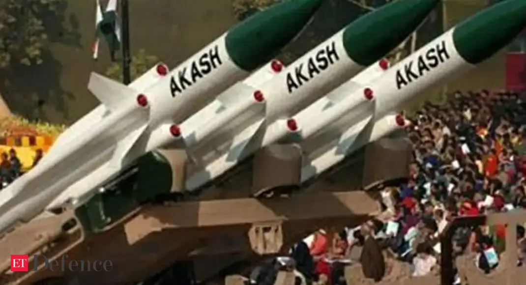 Next generation development of Akash missile system on: BEL - The ...