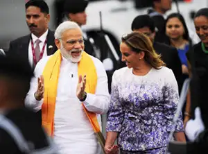 Mexico: PM Narendra Modi arrives in Mexico - The Economic Times