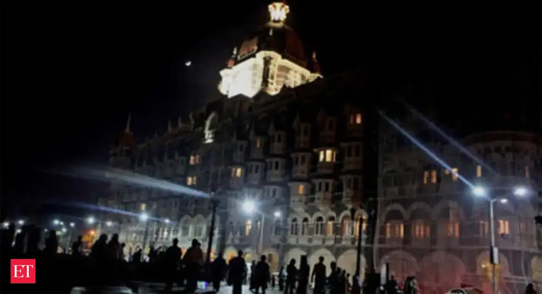 Journey of Taj Hotel after a year of terror attack - | The Economic Times
