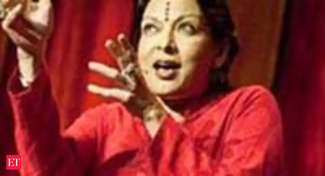 Mallika Sarabhai: Dance to change the world - The Economic Times Video ...
