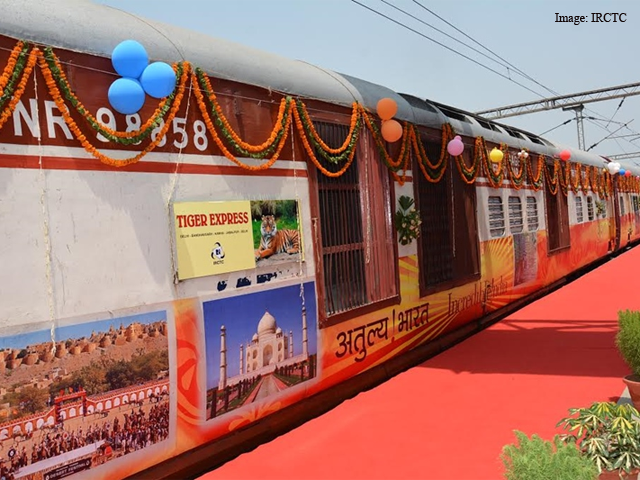 IRCTC's first semi-luxury train Tiger Express: 7 things to know - IRCTC ...