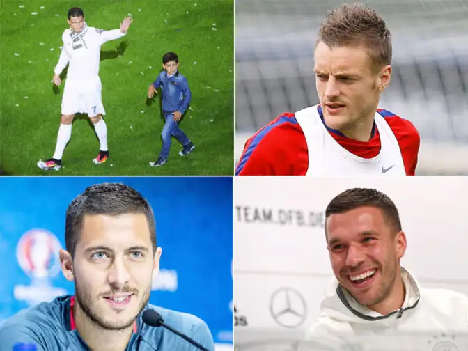 A roundup of some of the coolest dads in football - The Economic Times