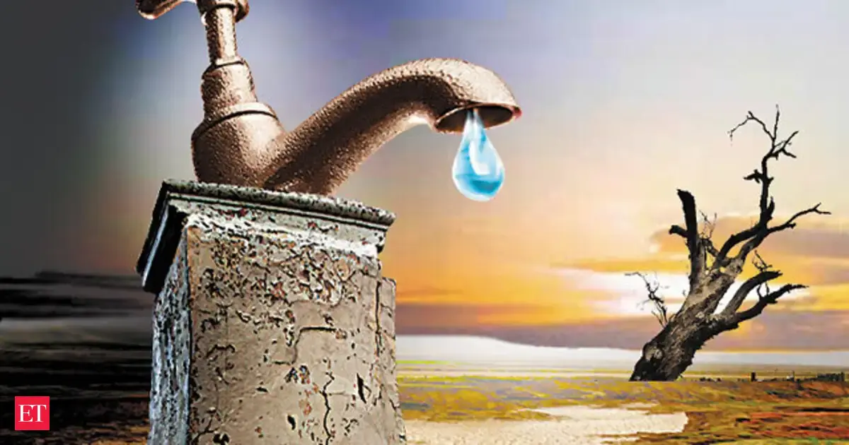 Water level in 91 major reservoirs just 15%: Government - The Economic ...