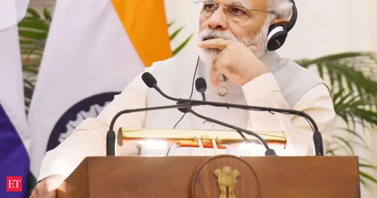 Narendra Modi: PM Narendra Modi sets infrastructure targets for ...