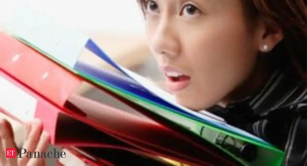 Signs of work addiction - | The Economic Times