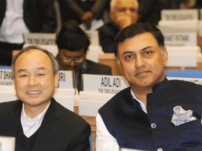 Nikesh Arora stepsdown as Softbank President as Masayoshi Son decides ...