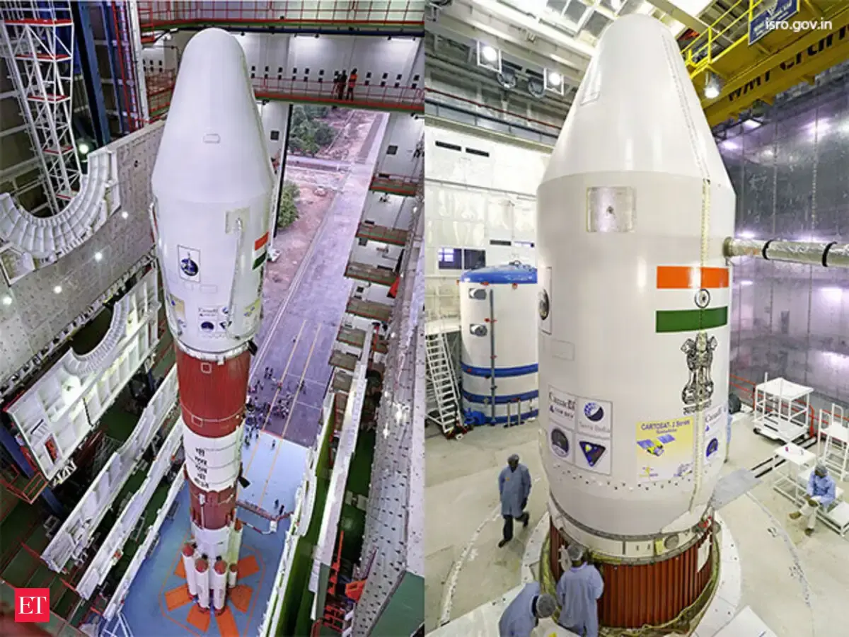 PSLV-C34 on Second Launch Pad - 20 Satellites in 1 rocket: Things you ...