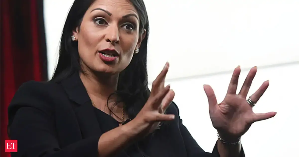 Priti Patel: Junior Minister Priti Patel who wooed Asian voters - The ...