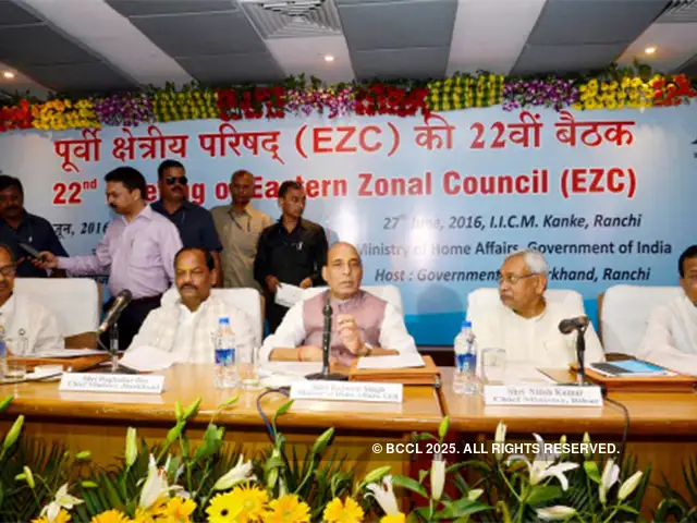 Eastern Zonal Council meet - June 27, 2016 | The Economic Times