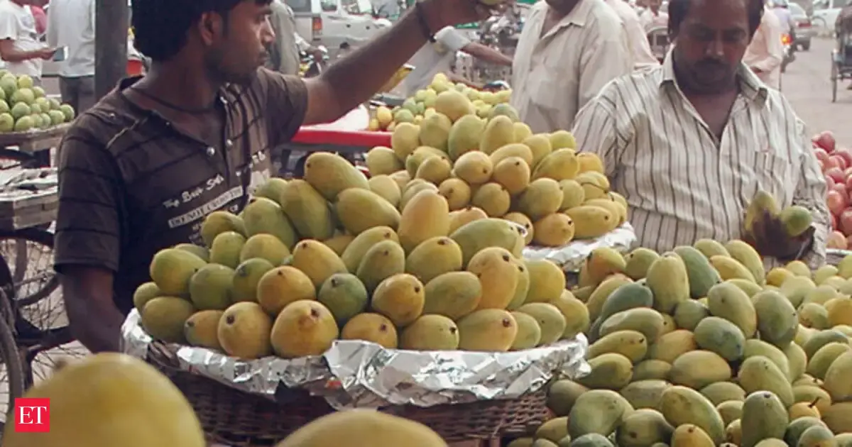 Amrapali mango finding takers in Dubai, Hong Kong and Malaysia - The ...