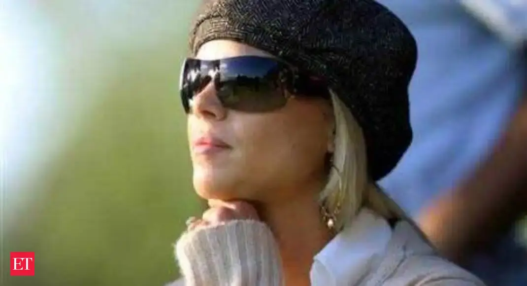 Swedish model Elin Nordegren - | The Economic Times
