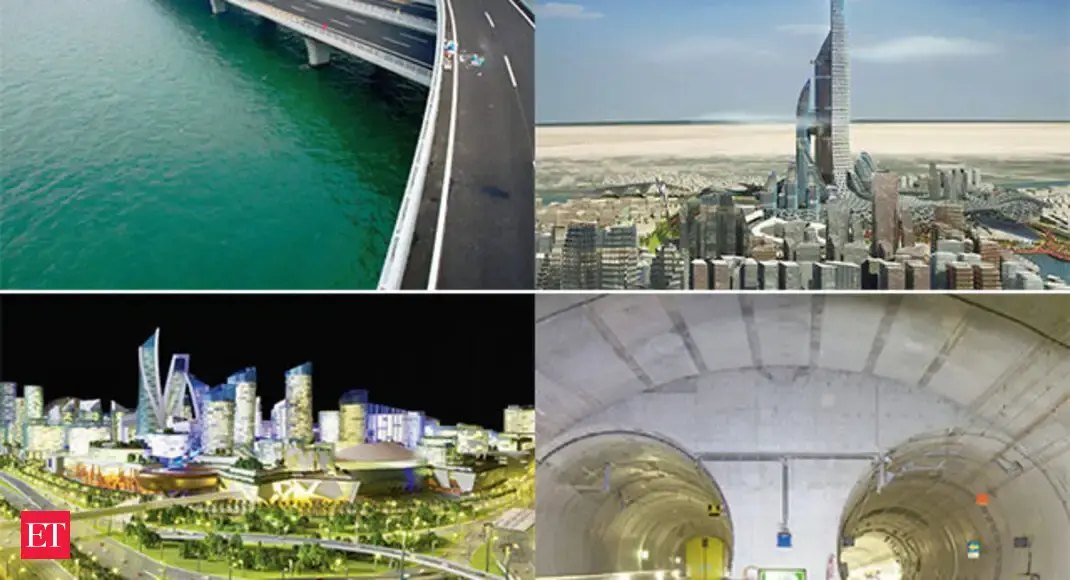 7 Projects Reshaping the World - 7 projects reshaping the world | The ...