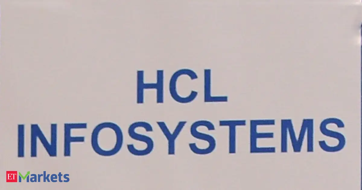 HCL Infosystems: India Ratings downgrades HCL Infosystems due to ...