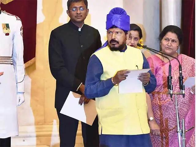 Ramdas Athavale, 56 - What made Narendra Modi pick these 20 ministers ...