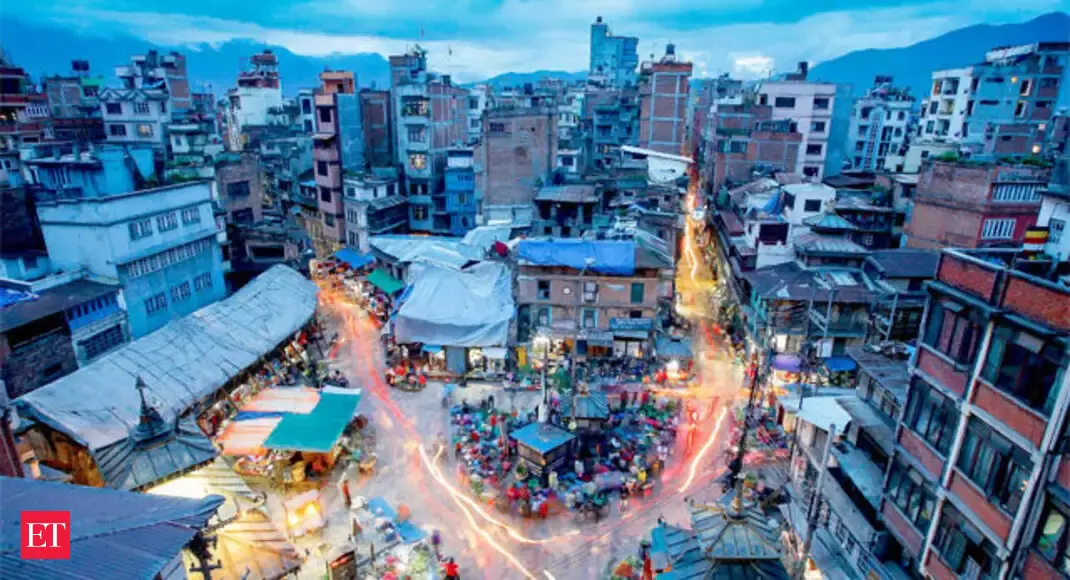 Artist's creation depicting over population - Ahead of World Population ...