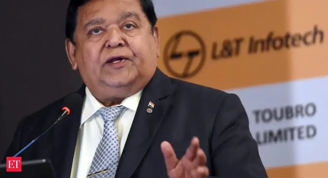Satyam: Sheer 'bad luck' L&T could not get Satyam: AM Naik - The ...