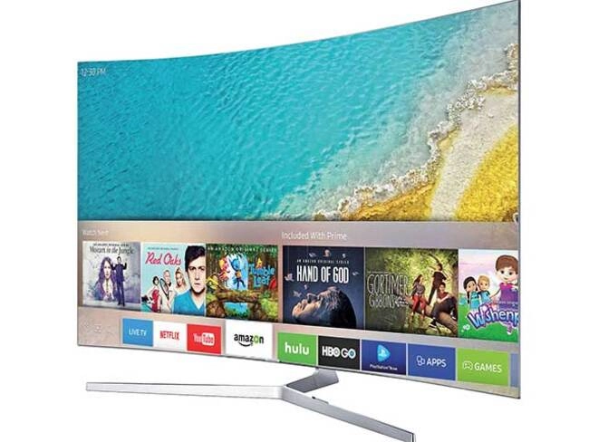 Samsung India: Samsung redefined curved TV experience with Series 9 ...