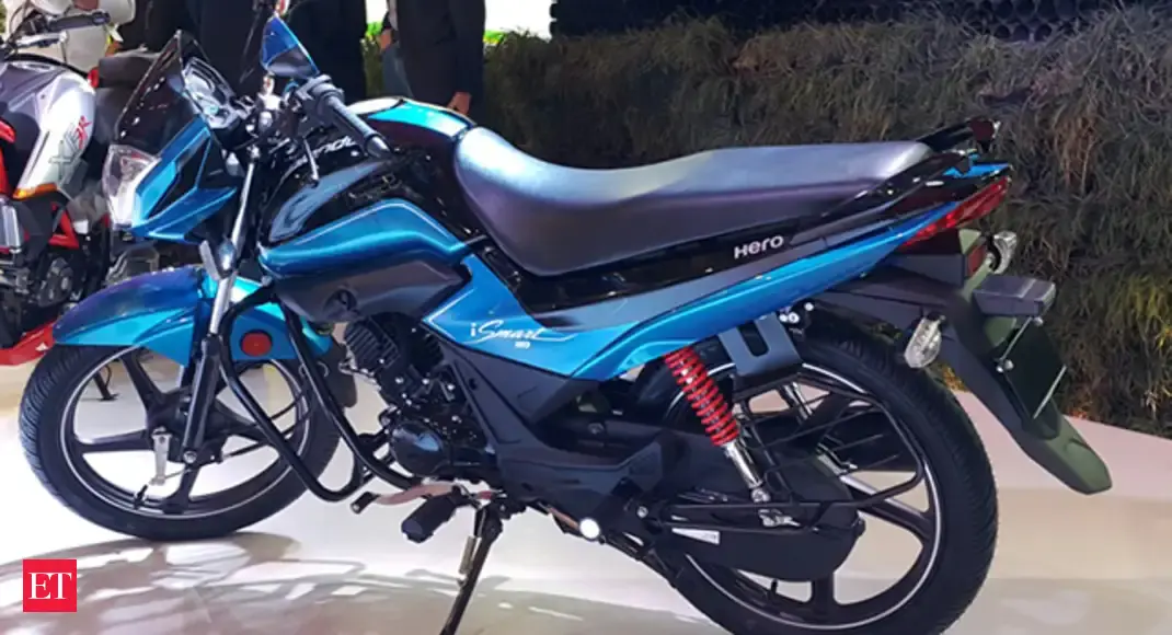 The smart bike - Latest launch: Hero Splendor iSmart 110 | The Economic ...