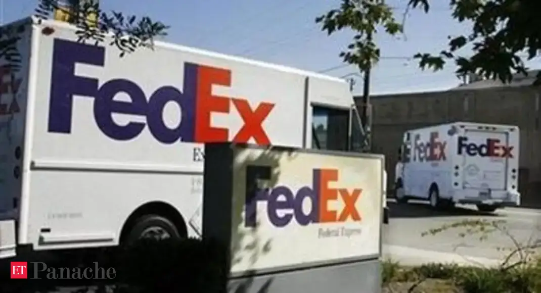 How FedEx delivers goods at your doorstep - The Economic Times
