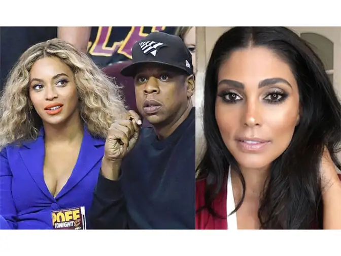 Rachel Roy, designer in Beyonce-Jay Z cheating scandal spotted in ...