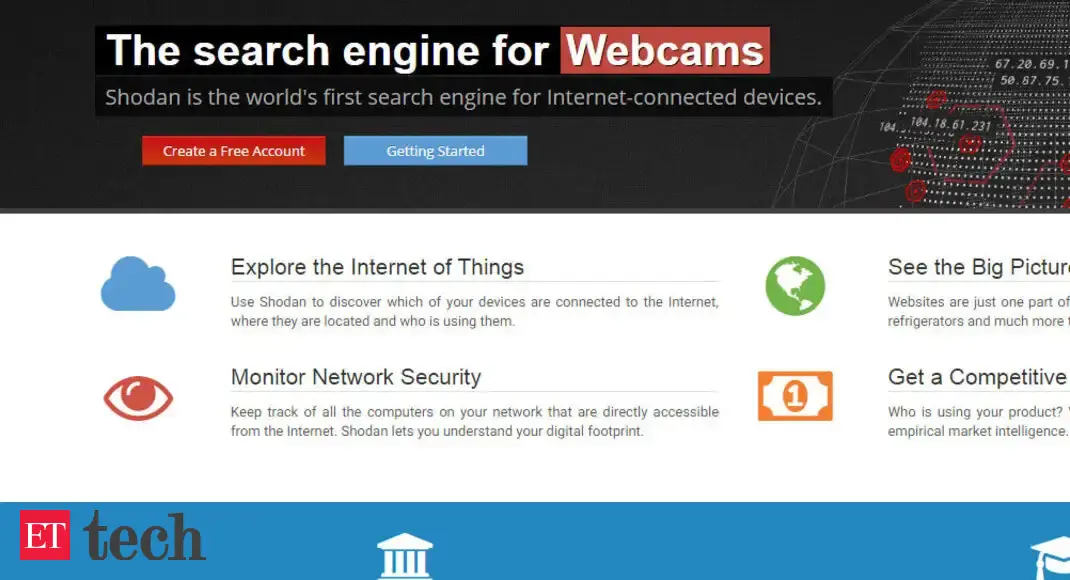 Meet the search engine for IoT which gives you a backdoor view of smart ...