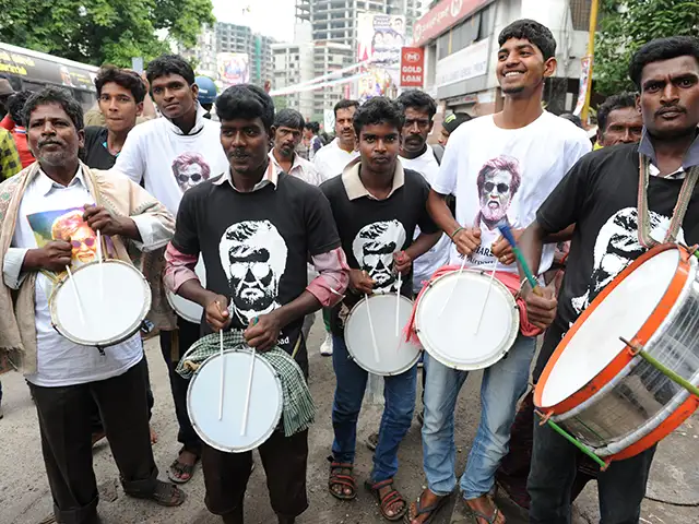 Rajini swag: How fans are celebrating Kabali - Rajini swag: How fans ...