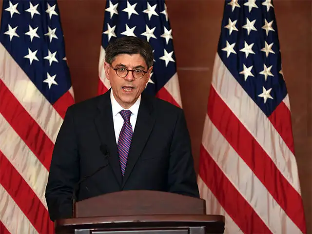 Jacob Lew - July 24, 2016 | The Economic Times
