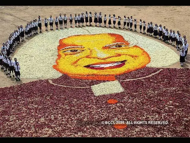 Students pay homage - A tribute to People's President APJ Abdul Kalam ...