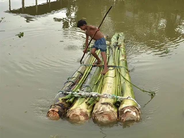 Relief camp - Incessant rain cripples Assam | The Economic Times