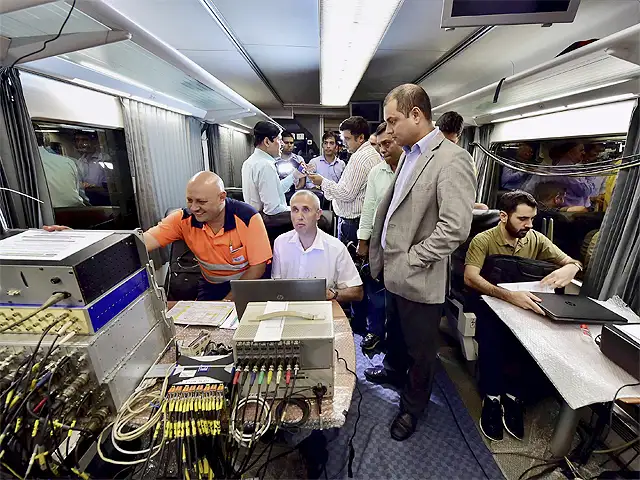 Inside Talgo - Talgo high-speed train trial: Get a sneak peek of the ...