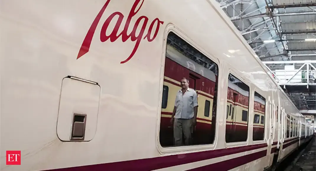 Talgo coaches - Talgo high-speed train trial: Get a sneak peek of the ...