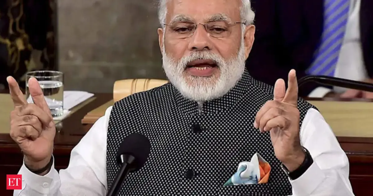 GST: Modi govt's push towards common tax regime - The Economic Times