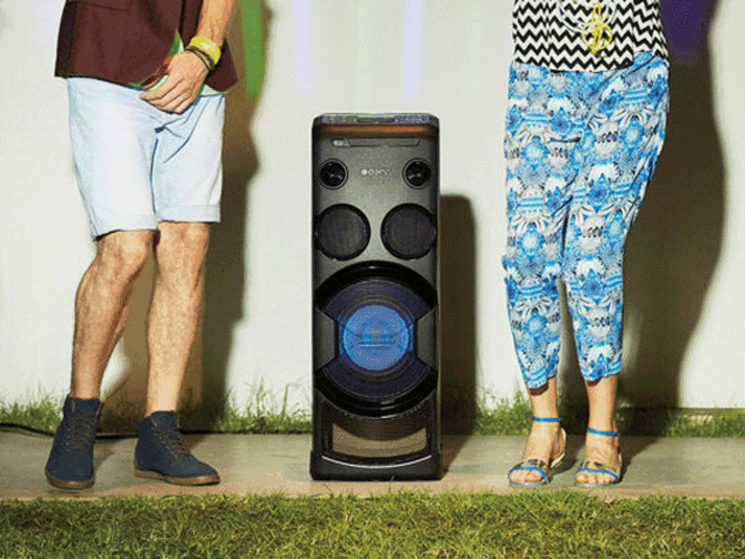 Sony’s latest portable high-power audio systems are taking the party to ...
