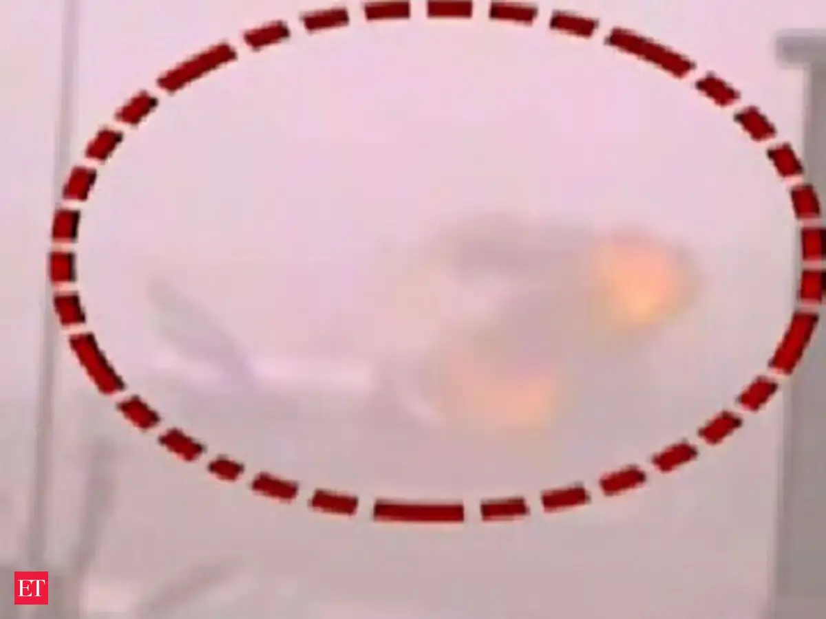 Watch: Plane explodes after crash landing in Dubai - The Economic Times ...