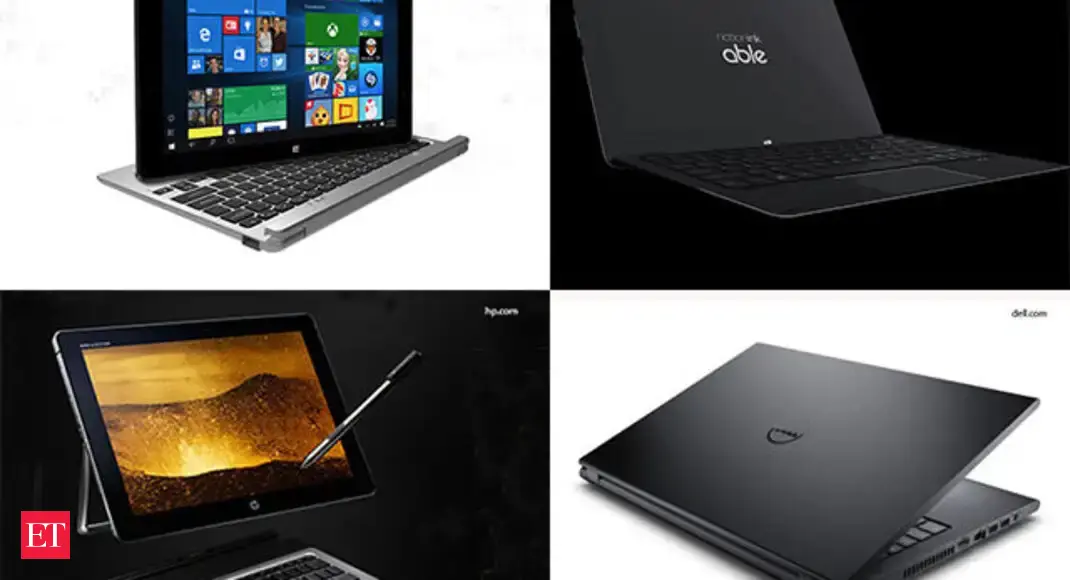 9 hot hybrid laptops launched recently - 9 hot hybrid laptops launched ...