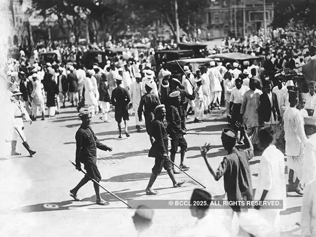 Lathi-charge - Remembering the Quit India movement in 5 photos | The ...