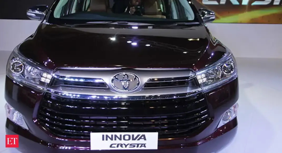 Fuel efficiency - Toyota Innova Crysta is now available in Delhi NCR ...