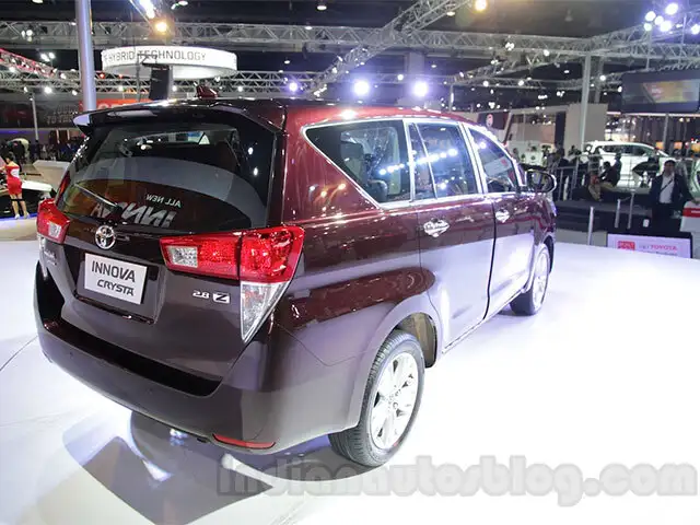 Tailgate - Toyota Innova Crysta is now available in Delhi NCR | The ...