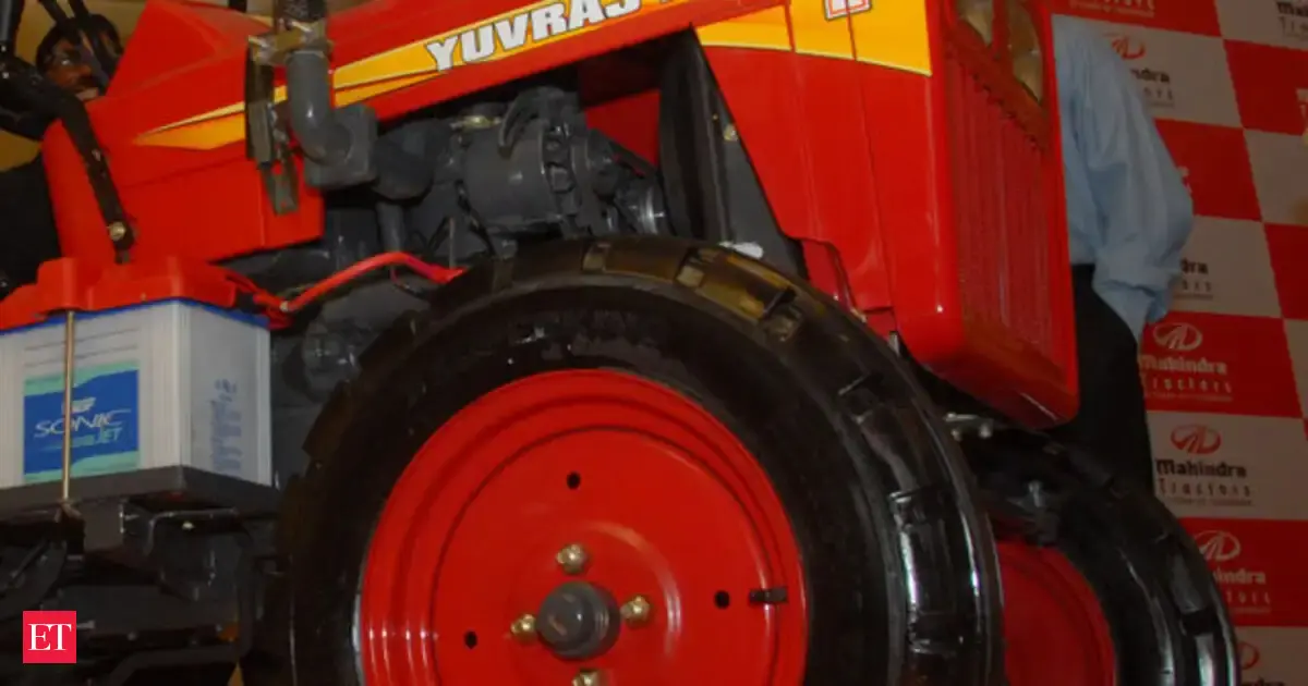 Mahindra looks to play pioneering role in driverless tractors - The ...