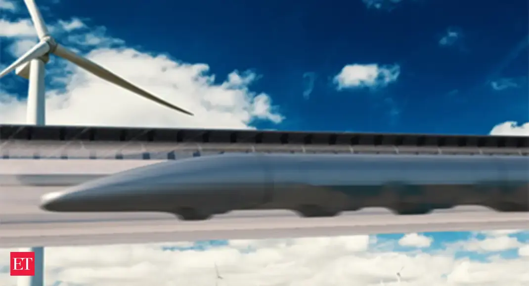 Watch: Hyperloop One Propulsion open air test animation - The Economic ...