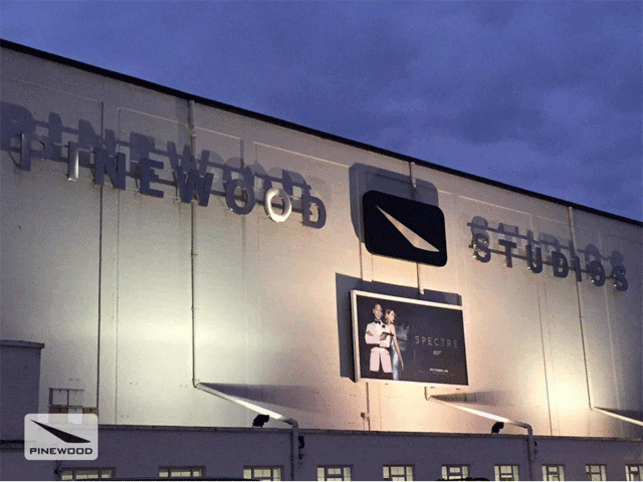 Sold! Pinewood studios, the set of 'Star Wars' and 'James Bond' films ...
