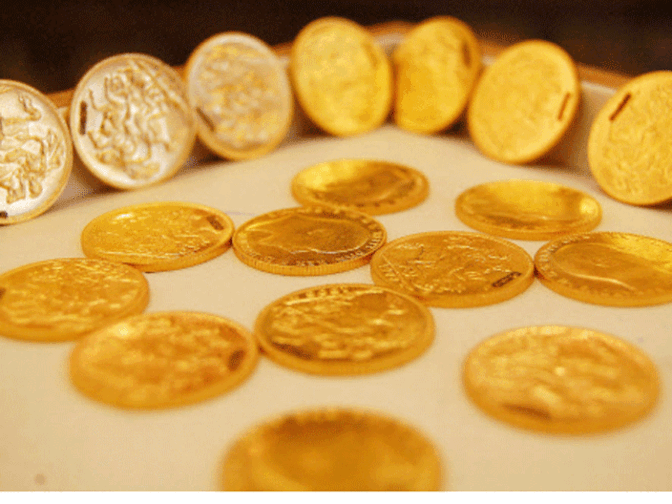 Federal Bank to start distribution of Indian gold coins - The Economic ...