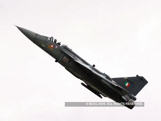 Tejas test pilot climbing into the cockpit - Tejas and the legacy of ...