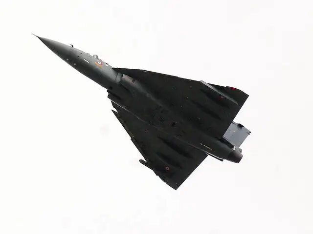 F16 in flight side view - Tejas and the legacy of outstanding ...
