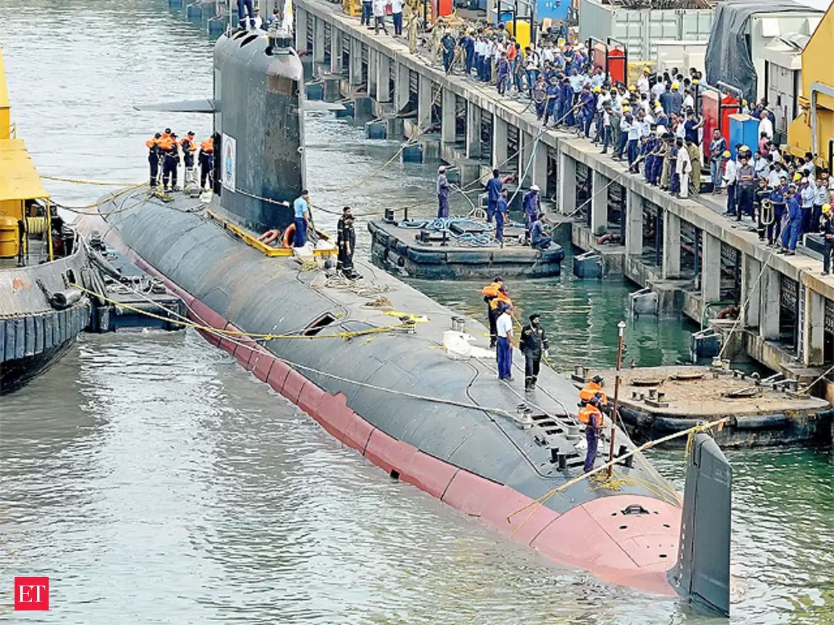 Secret of India's top Scorpene submarine plan is out - Over 22000 pages ...