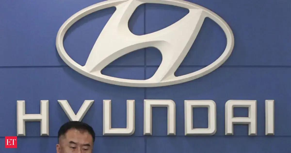 Hyundai sets target to make over 1 million cars - The Economic Times